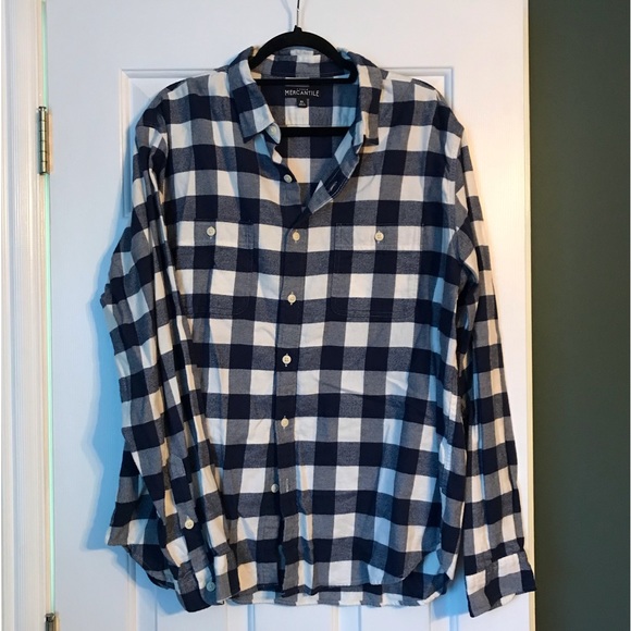 J. Crew | Shirts | J Crew Mercantile Flannel | Poshmark
